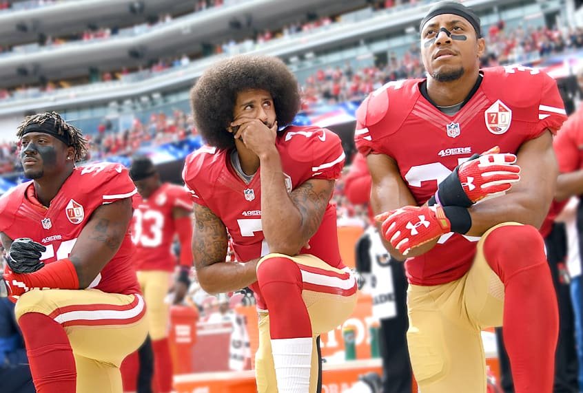 Kneeling During The Anthem - Coffee House Writers